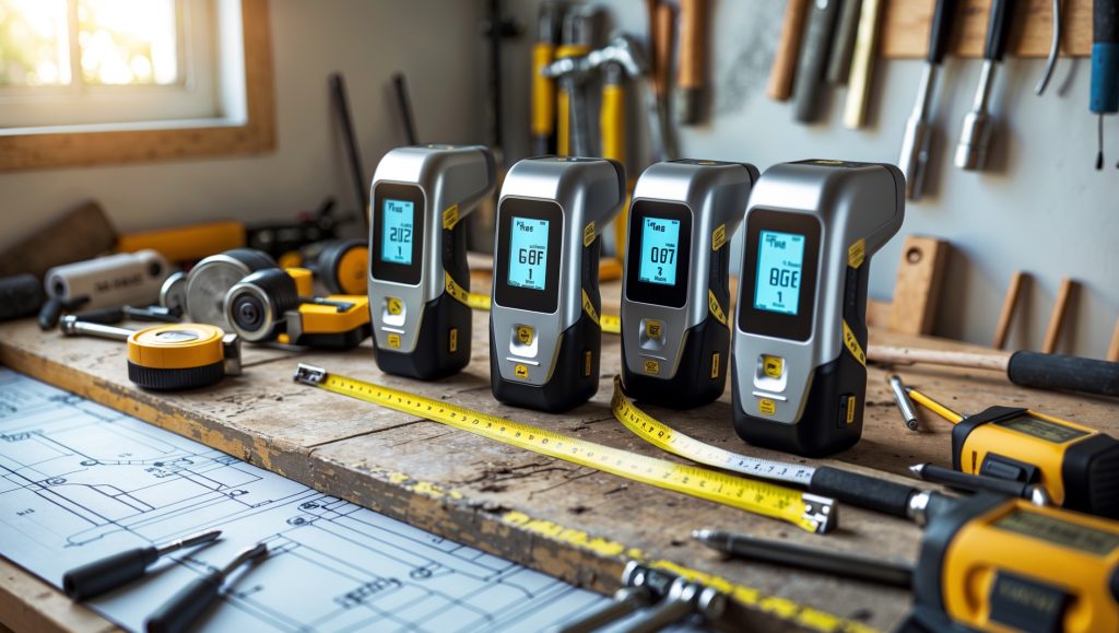 Best Laser Distance Measurers: DIY Home Project Comparison