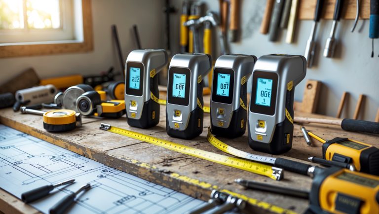 Best Laser Distance Measurers: DIY Home Project Comparison