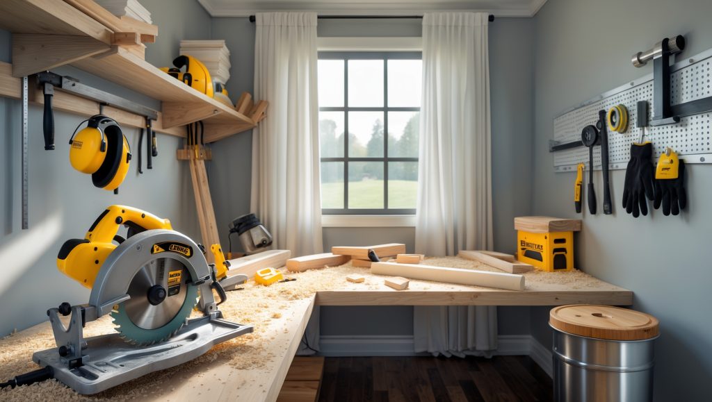 Power Saw Safety Checklist: Essential Tips for Home DIYers