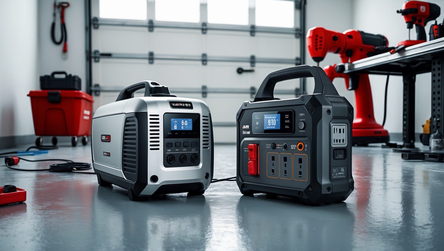 Inverter Generators vs. Power Stations: Best DIY Home Backup