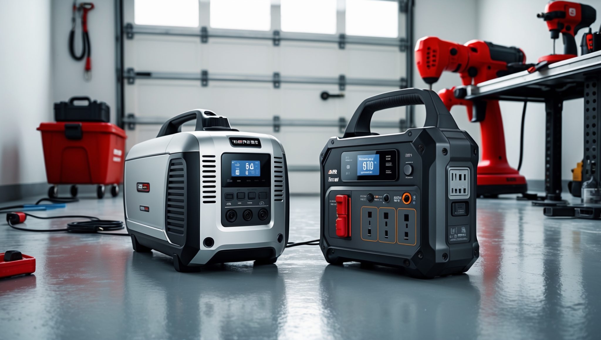 Inverter Generators vs. Power Stations: Best DIY Home Backup
