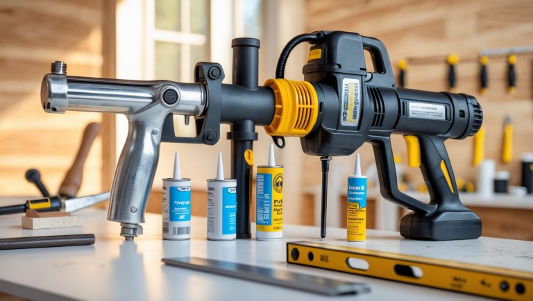 Manual vs. Pneumatic vs. Battery Caulk Guns: DIY Guide