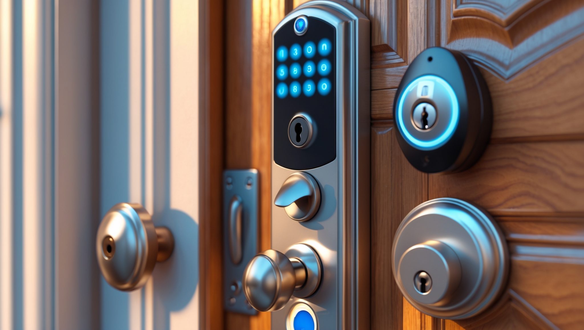 DIY Home Door Lock Upgrades: Deadbolts vs. Smart Locks